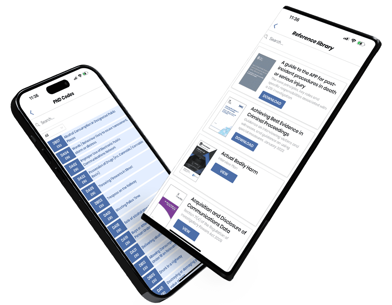 Pocket Sergeant - The multi award-winning app for police and criminal ...